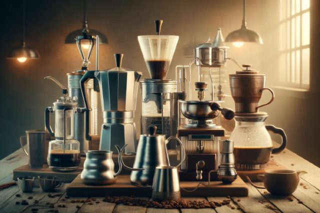 Apa Saja Alat-Alat Yang Dibutuhkan Untuk Manual Brew? - Coffindo.ID