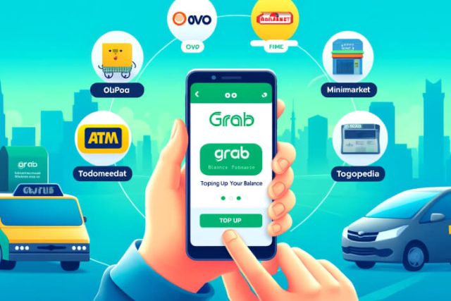 Langsung Masuk! Ini Cara Isi Saldo Grab Driver yang Cepat, OVO Bisa!