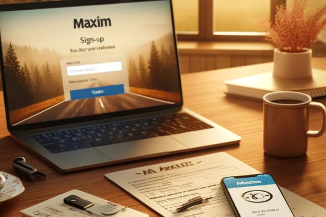 Ini Dia Cara Daftar Driver Maxim Motor Dan Mobil, Siap Narik!