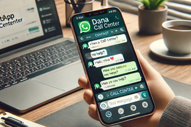 Ini Dia Call Center Dana Whatsapp 24 Jam Bebas Pulsa