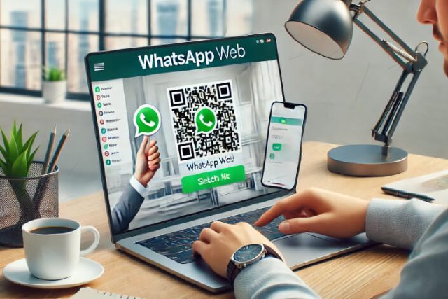 Cara Login WA Di Laptop Agar Tidak Buka HP Terus