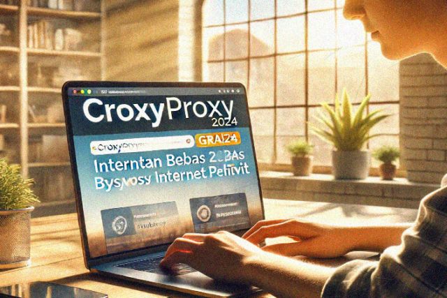 Croxyproxy Gratis 2024: Internetan Bebas Bypass Internet Positif