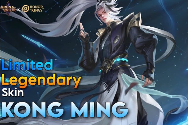 Kongming HoK: Skill, Build Item, dan Tips Gameplay