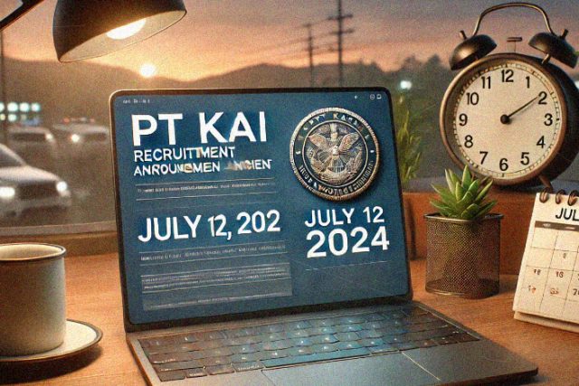 Link dan Cara Melihat Pengumuman Rekrutmen PT KAI 2024 Link dan Cara Melihat Pengumuman Rekrutmen PT KAI 2024